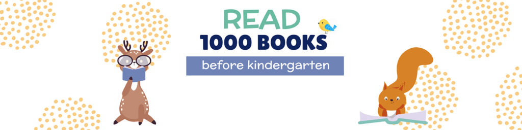 1000 Books Before Kindergarten