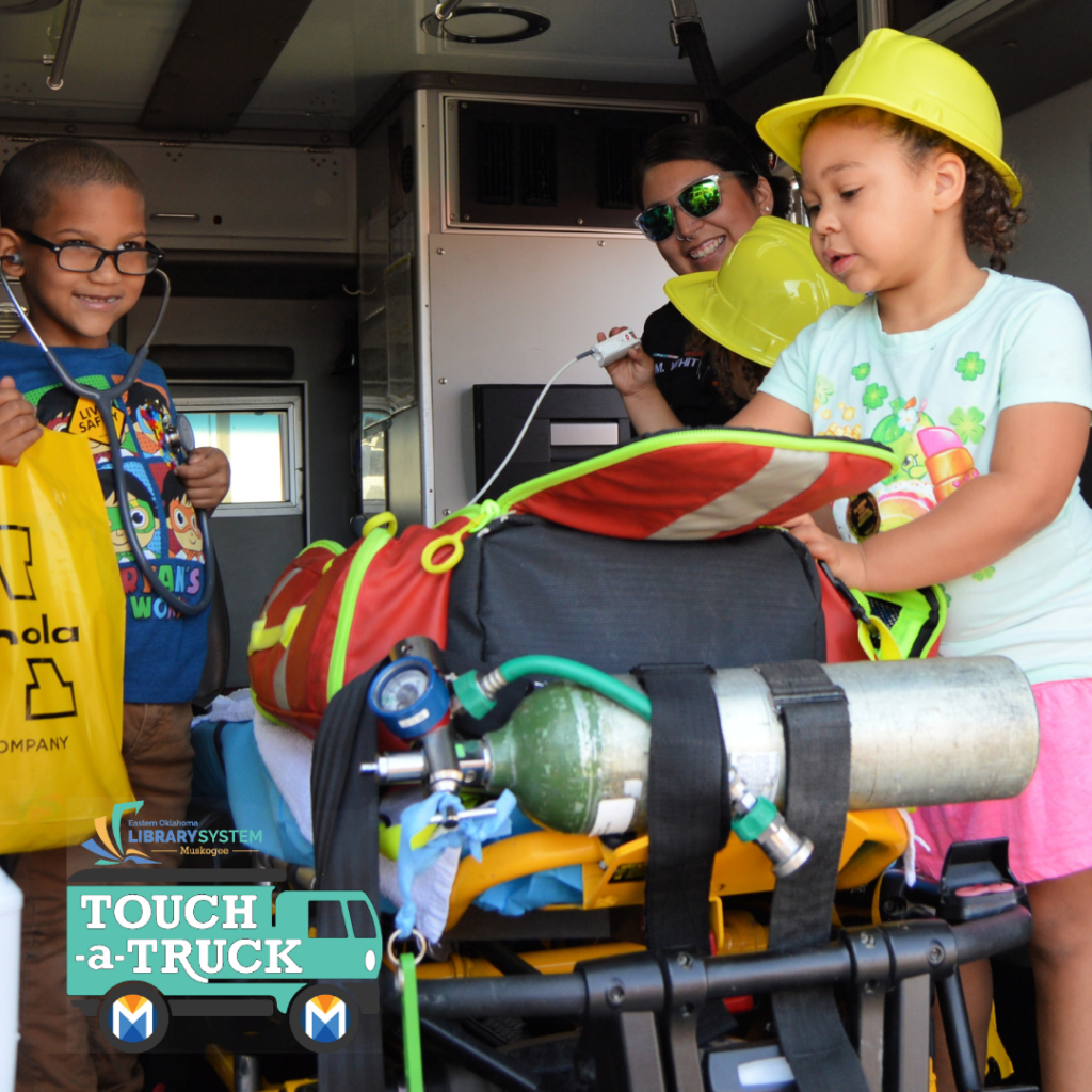 TRUCK ON OVER TO TOUCH-A-TRUCK…WITH YOUR TRUCK - Eastern Oklahoma ...