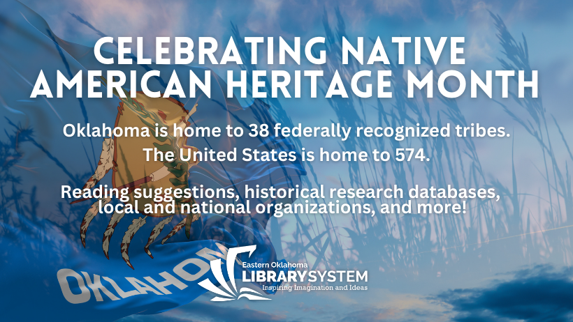 Native American Heritage Month Research Resources - Eastern Oklahoma ...